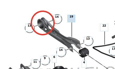 3067901 Сайлентблок рычага подвески LEMFORDER | Запчасти на DRIVE2