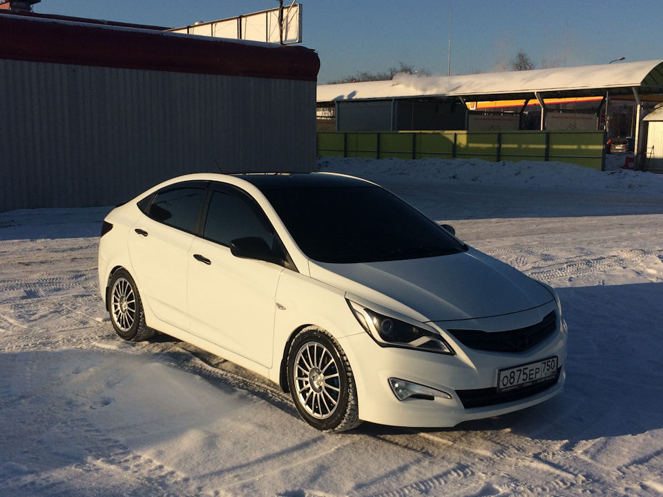 Новое зимнее обновление(диски Proma Rs и резина Kumho I'Zen KW22 ...