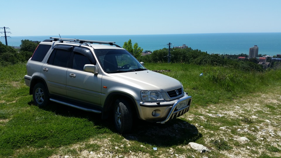 COBRA — Honda CR-V (RD1/RD2), 2 л, 1999 года | стайлинг | DRIVE2