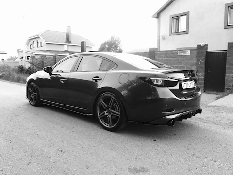 Бортжурнал Mazda 6 777