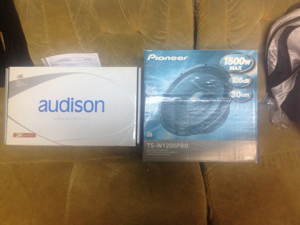 ALPINE 9853 r, DLS r6a(3 полосный комплект), audison sr4, pioneer ts ...