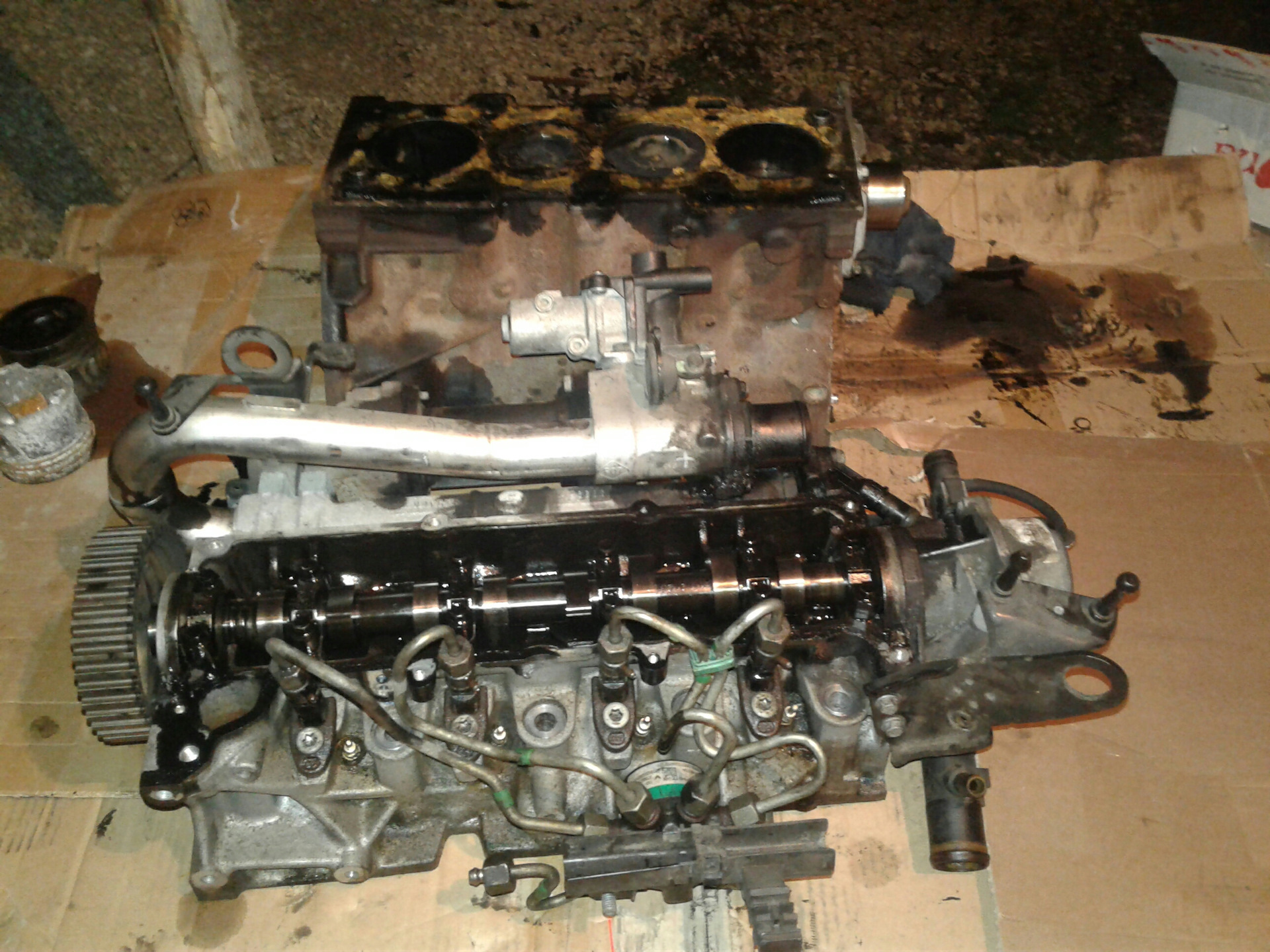 Покупка запчастей для мотора — Renault Kangoo (1G), 1,5 л., 2006 года ...