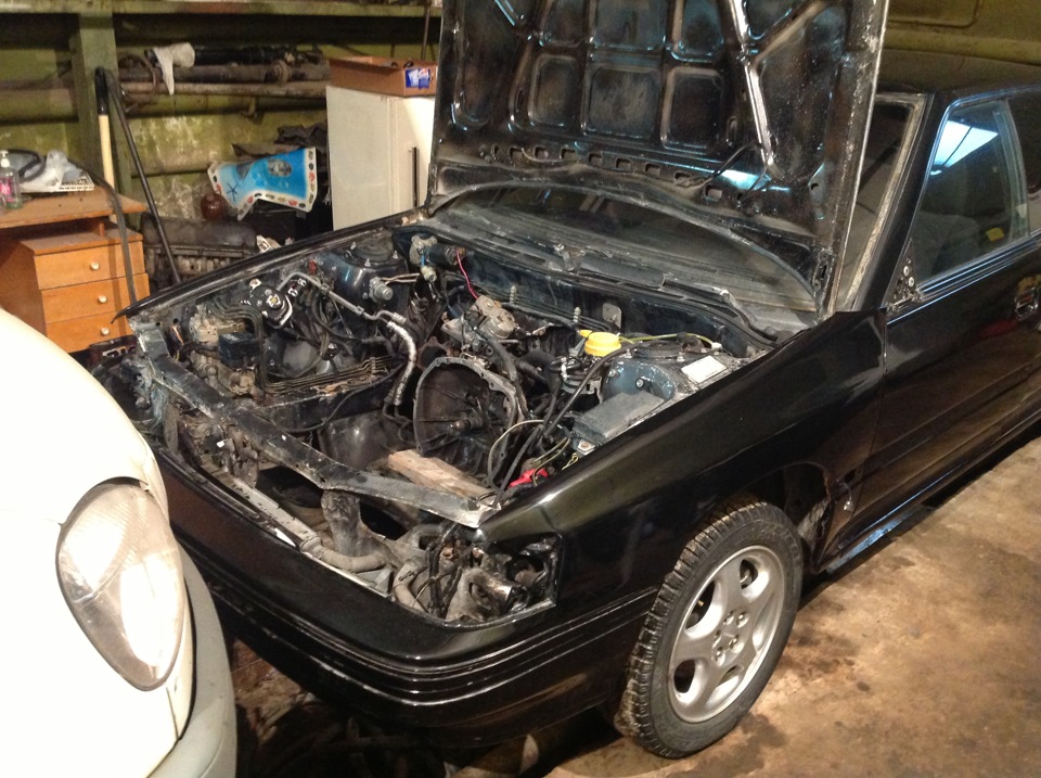 Снова начинаем — Subaru Legacy (BC/BJ/BF), 2 л, 1994 года | своими ...