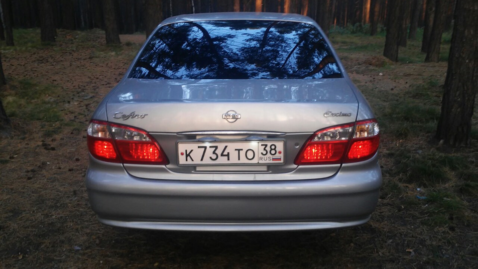 Nissan Cefiro (A33) 2.0 бензиновый 1999 | 2.0 Excimo "цыфролет" на DRIVE2