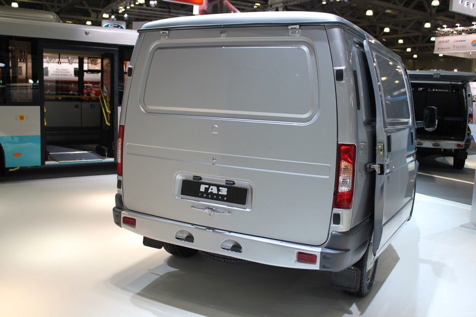 Газ Соболь "City" — Comtrans 2015 — DRIVE2