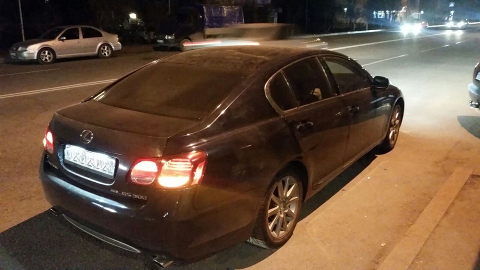 Приобретение автомобиля GS190 — Lexus GS (S190), 3 л, 2006 года ...
