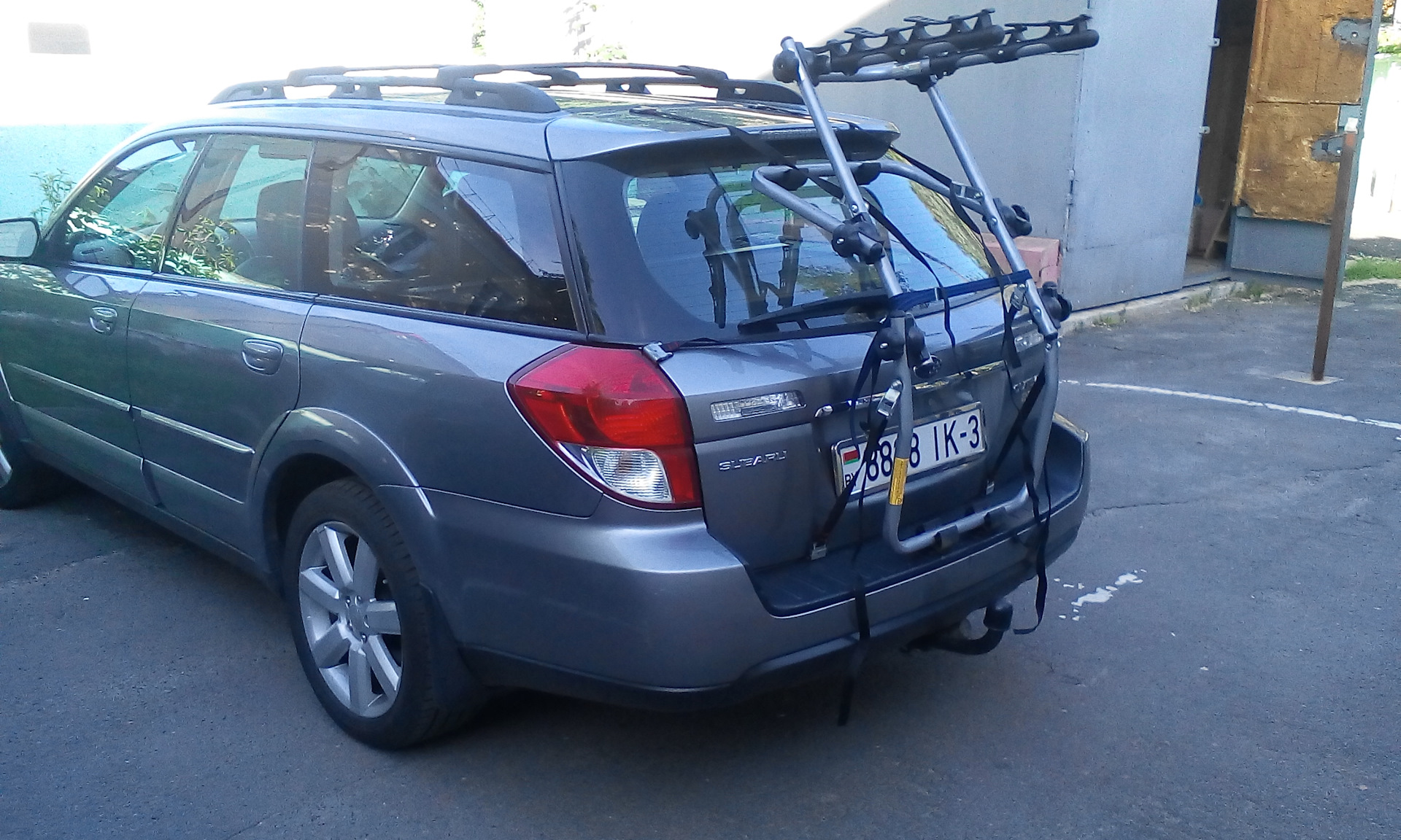 Вот думаю, не свалятся ли велики? — Subaru Outback (BP), 2,5 л, 2008 года | путешествие | DRIVE2