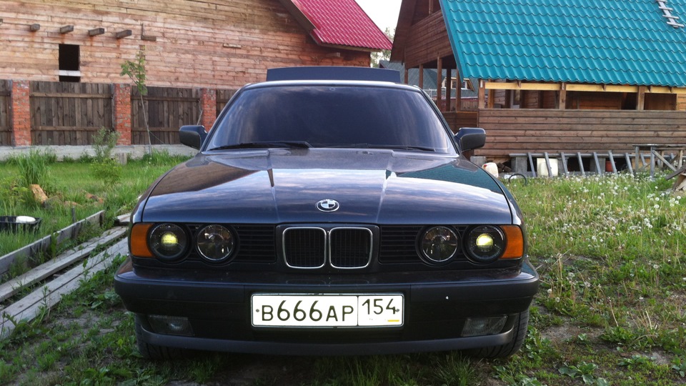 BMW 5 series (E34) 2.5 бензиновый 1988 | ORIGINAL E34 525 на DRIVE2