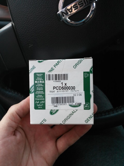 PCD500030 КРЫШКА РЕГУЛЯТОРА ДАВЛ. ТОПЛИВА Jaguar Land Rover | Запчасти ...