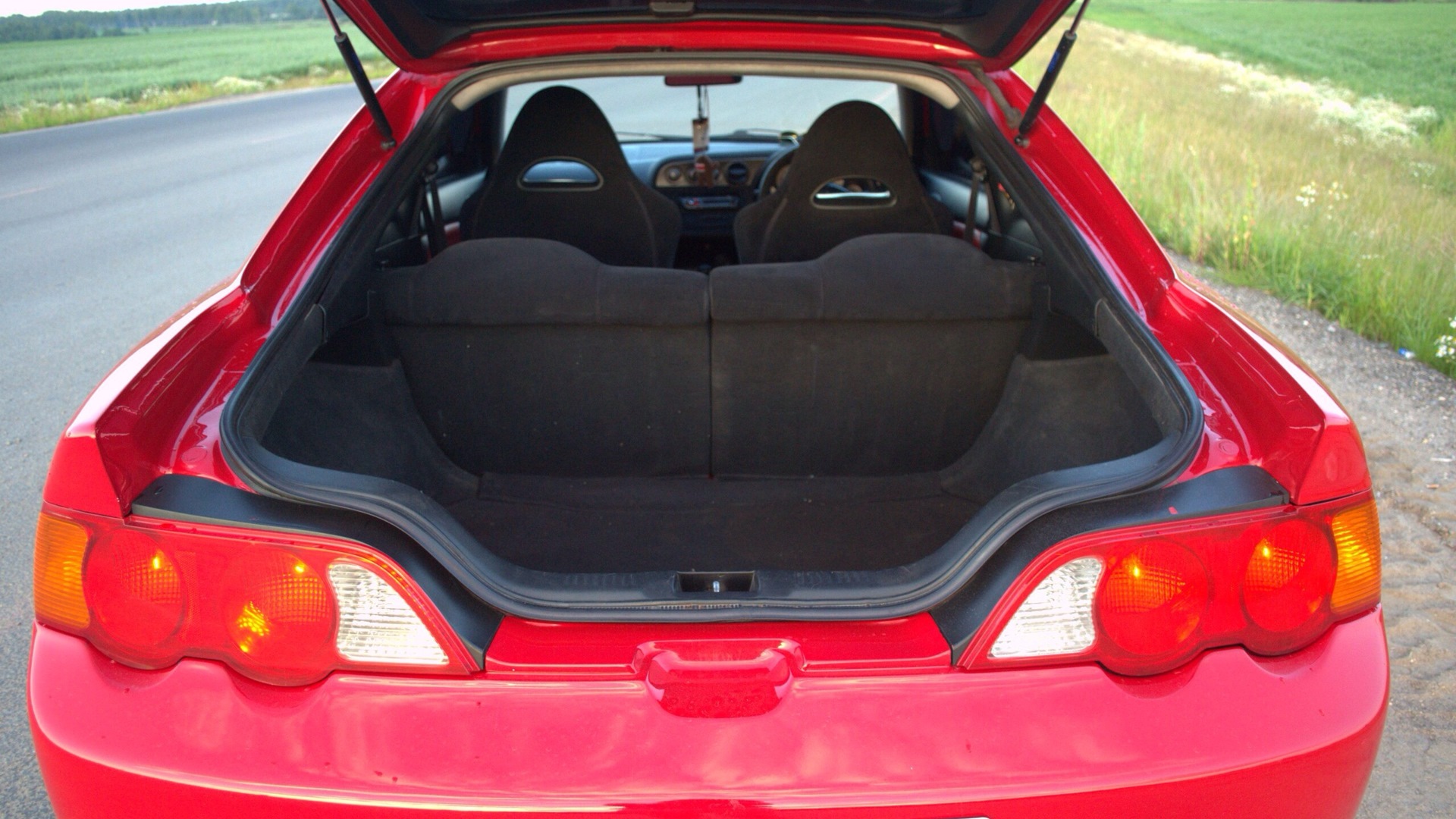 Honda Integra (DC5) 2.0 бензиновый 2002 | на DRIVE2