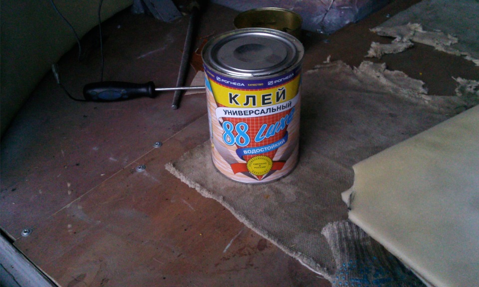 Обшивка салона — УАЗ 3962, 2,4 л, 1999 года | кузовной ремонт | DRIVE2