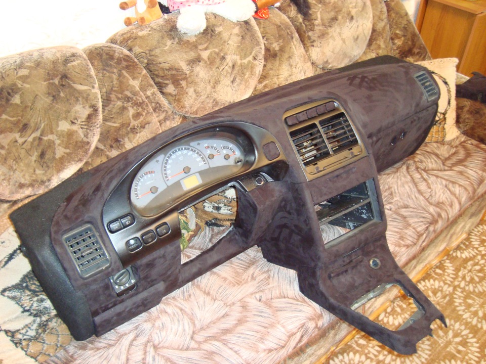 Панель 2112 в 2109 в новом обличие — Lada 2109, 1,6 л, 2001 года ...