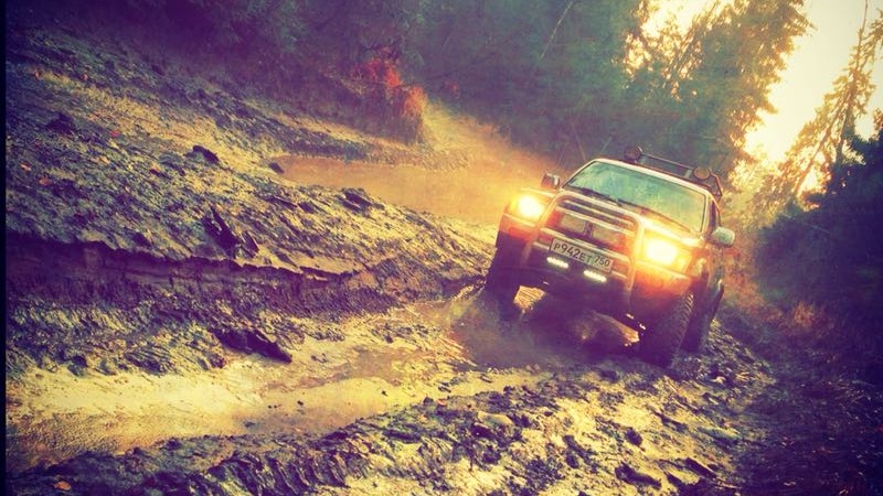 Toyota 4Runner II 3.0 бензиновый 1994 | 1KZ-T на DRIVE2