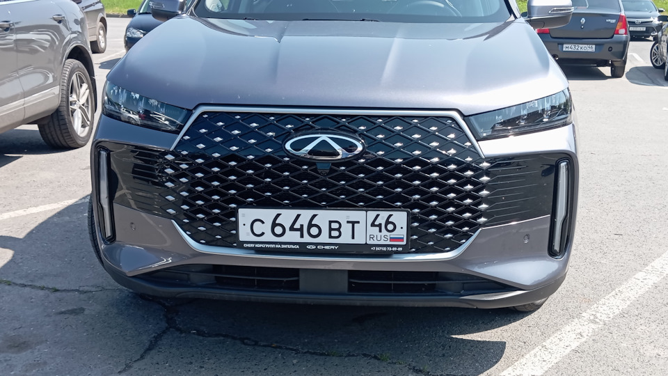 Давно желанные доработки!))) 2 — Chery Tiggo 4 (2024), 1,5 л, 2025 года ...