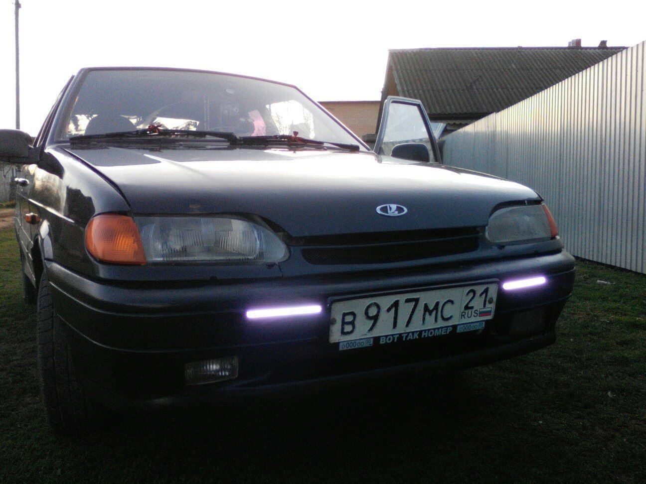 ДХО своими руками. — Lada 2114, 1,5 л, 2004 года | электроника | DRIVE2