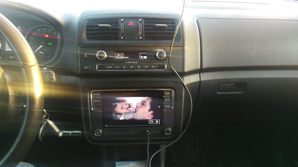 RCD330 PLUS noname — Skoda Fabia Mk2, 1,6 л, 2010 года | автозвук | DRIVE2