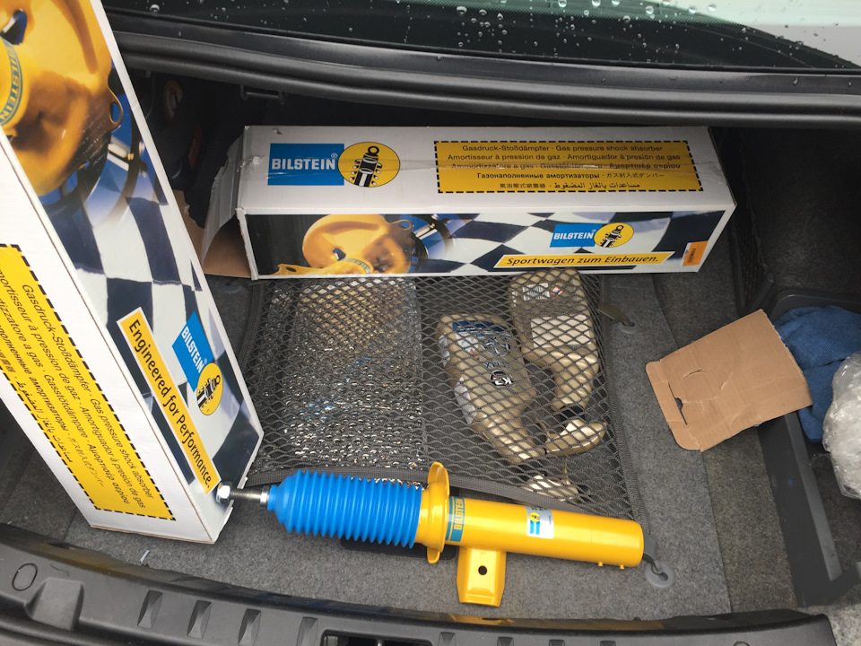 BILSTEIN B6 Sport — BMW 3 series Coupe (E92), 3 л, 2010 года | поломка ...