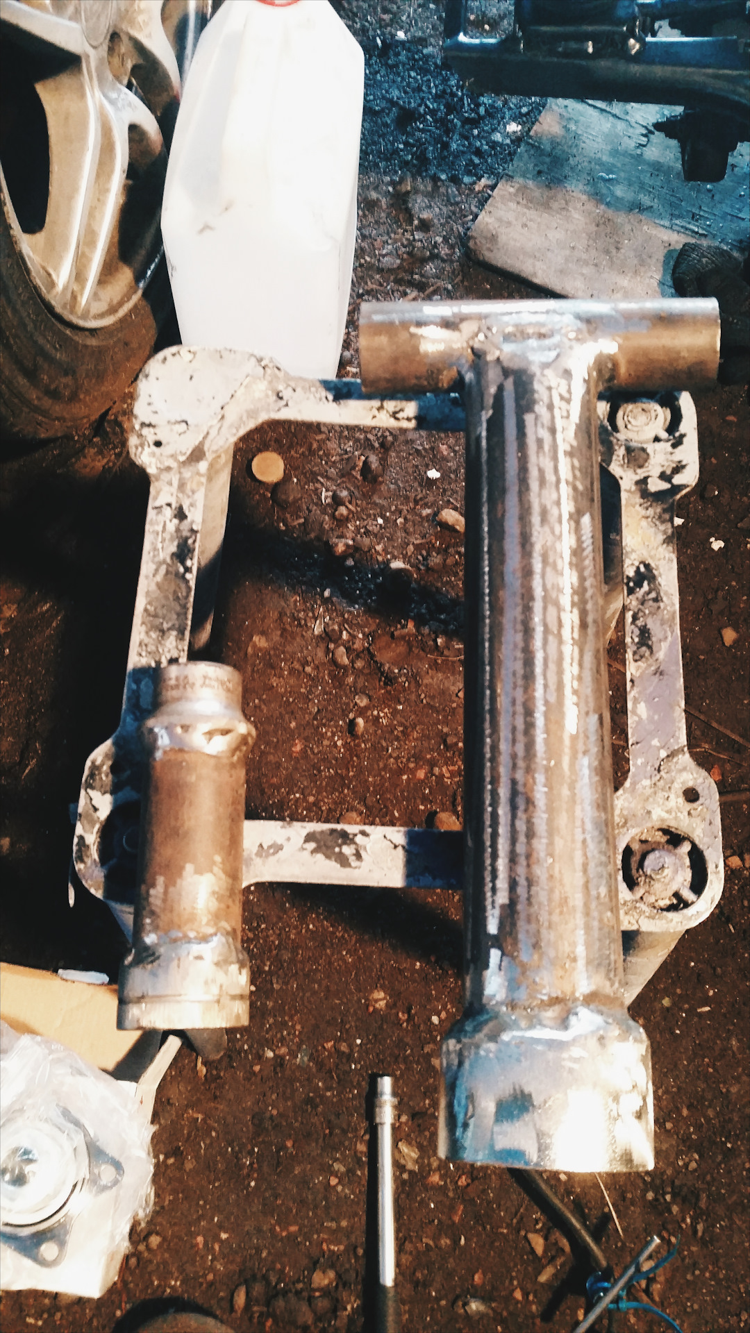 Mt75 вместо a4ld (часть 2, финал) — Ford Sierra, 2 л, 1991 года ...