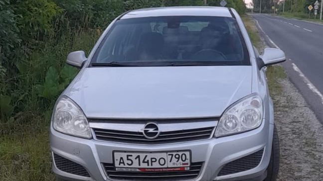 Opel Astra H 1.8 бензиновый 2011 | Schleppwagen на DRIVE2