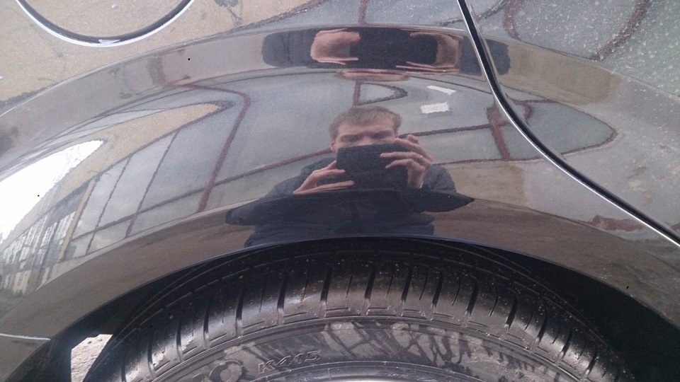 Восстановление притертого крыла. Ура! — Chevrolet Aveo Sedan (2G), 1,6 ...