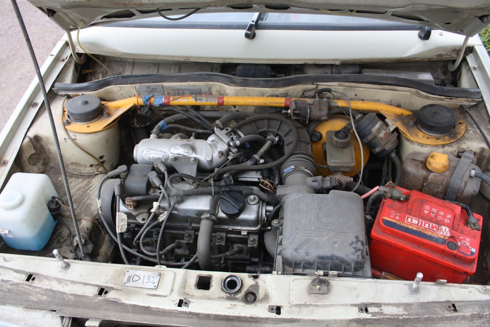 Двигатель. Обслуживание и настройка. — Lada 2108, 1,5 л, 1987 года ...