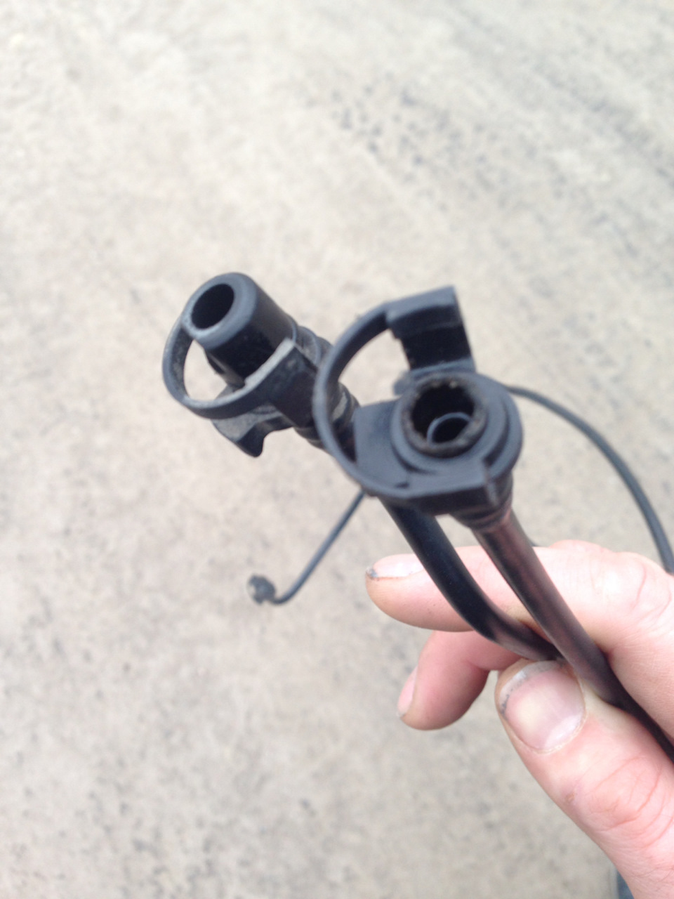 Радиатор часть 2 — Peugeot 307, 1,6 л, 2006 года | поломка | DRIVE2