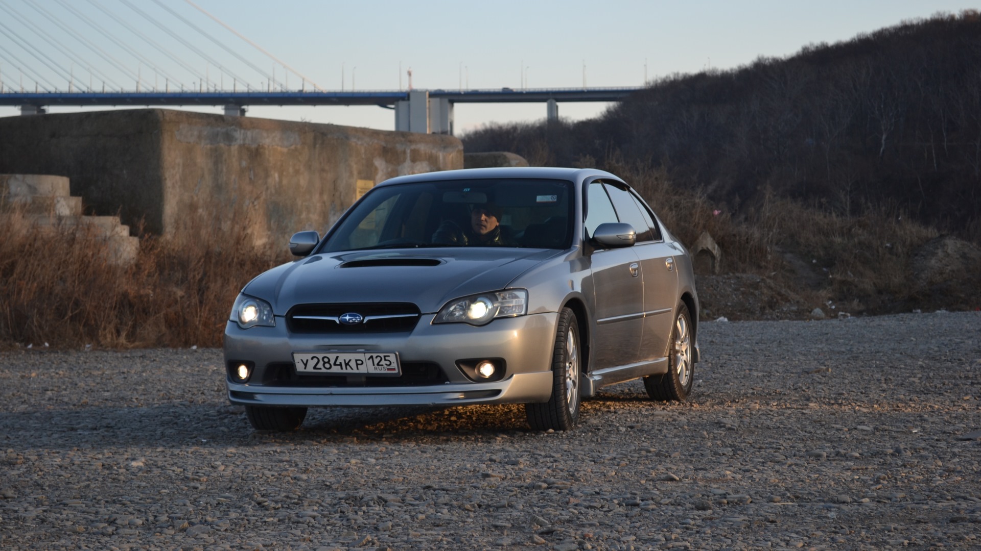 Subaru B4 (BL) бензиновый 2006 | мышь серая на DRIVE2