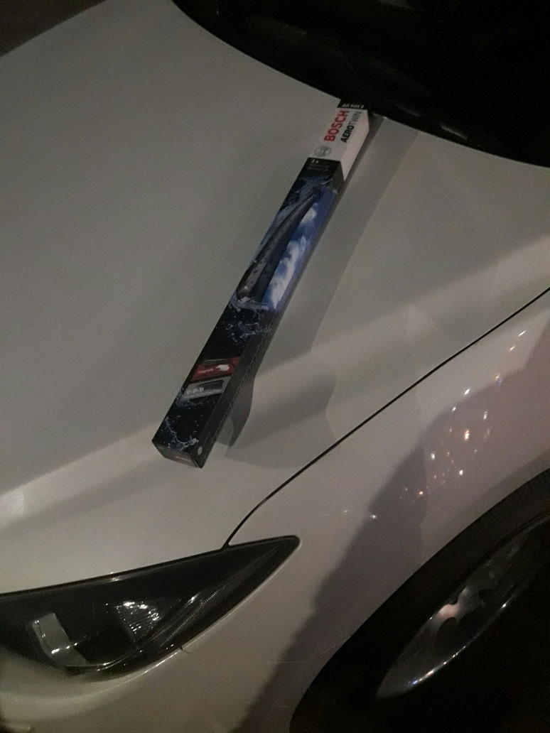 Дворники BOSCH 3397118908 Комплект стеклоочистителей Aerotwin 600/450mm ...