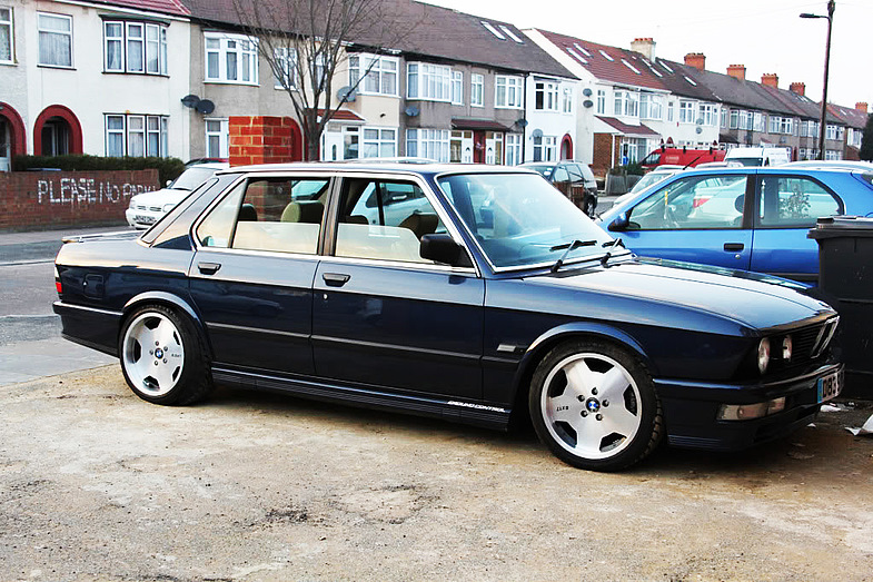 Бесимся ЖИРУ! RH TOPLINE R17 — BMW 5 series (E34), 2 л, 1991 года ...