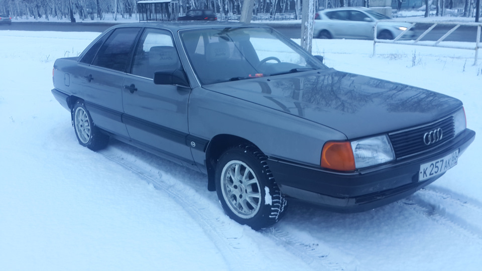 Высокие обороты в мороз — Audi 100 (C3), 2,2 л, 1985 года | поломка ...