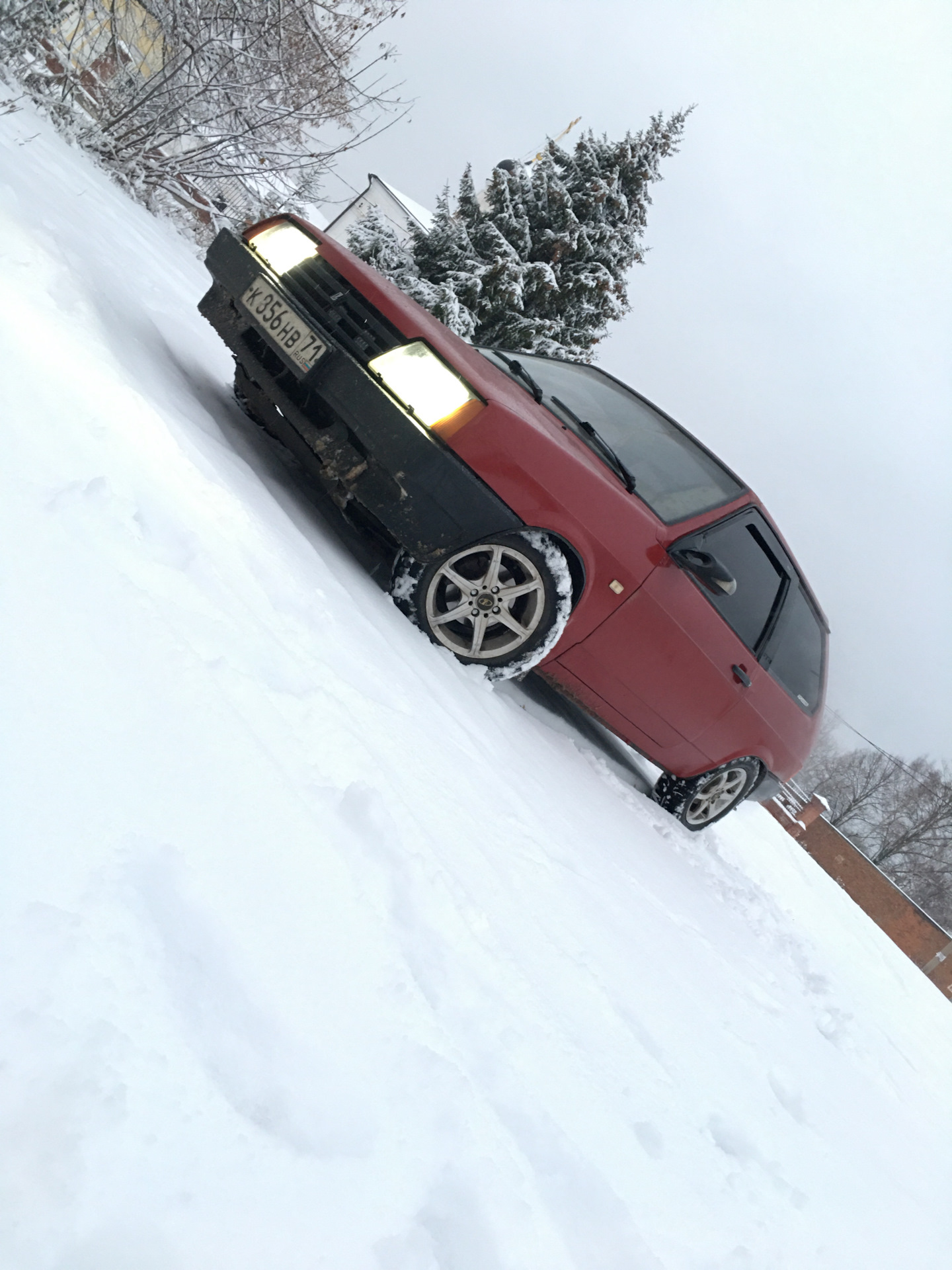 Другой вид — Lada 21088, 1,5 л, 1995 года | просто так | DRIVE2