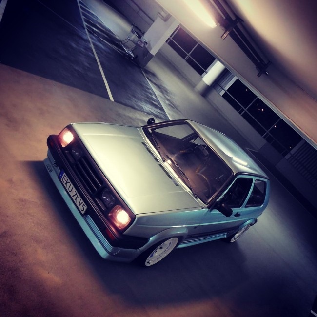 German Street Racer – Golf 2 BBS Bodykit — DRIVE2