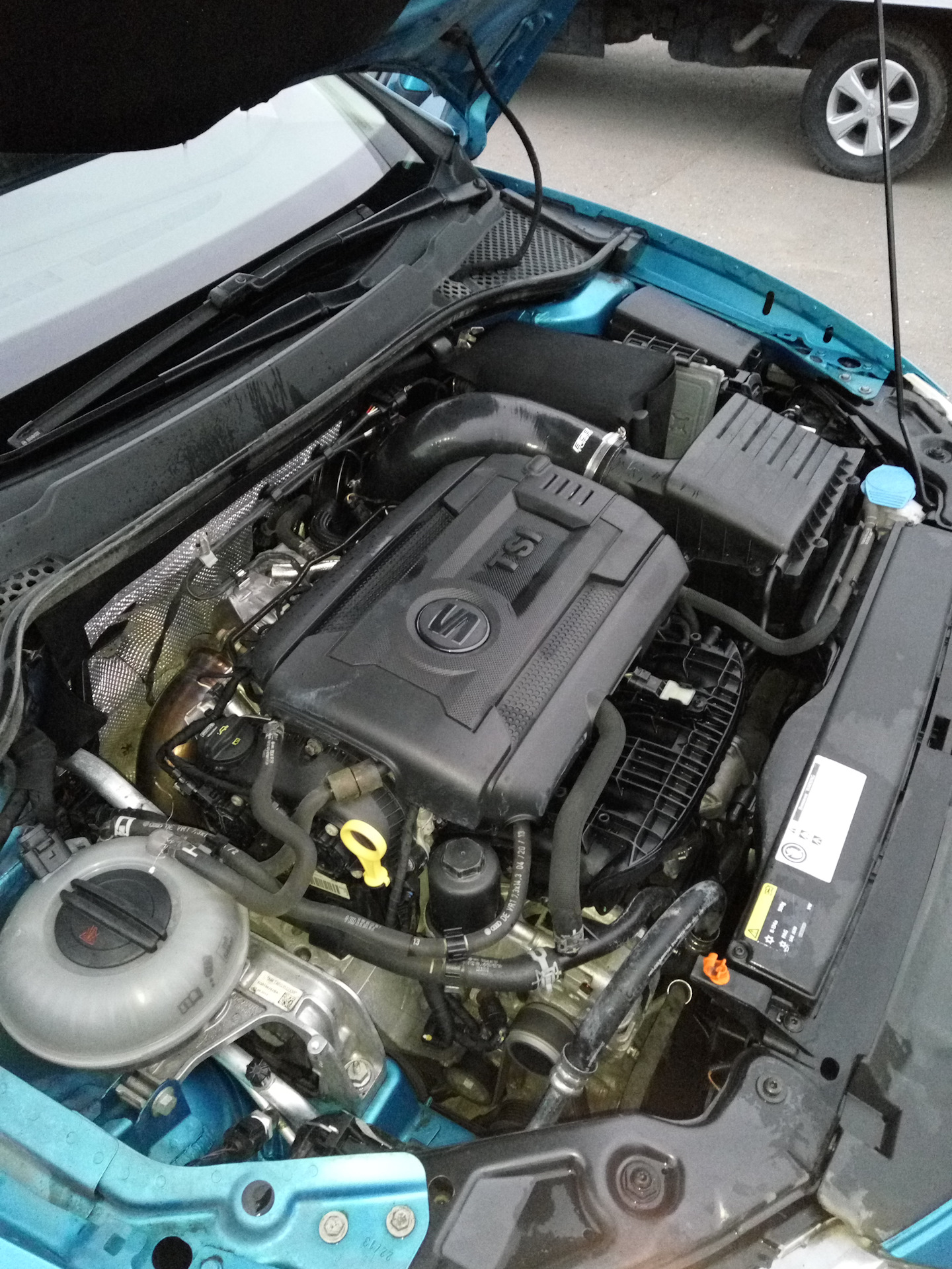 Stage 2 — SEAT Leon FR (Mk3), 1,8 л, 2013 года | тюнинг | DRIVE2