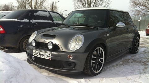 MINI Cooper S Dark Silver GP/JCW Style — DRIVE2
