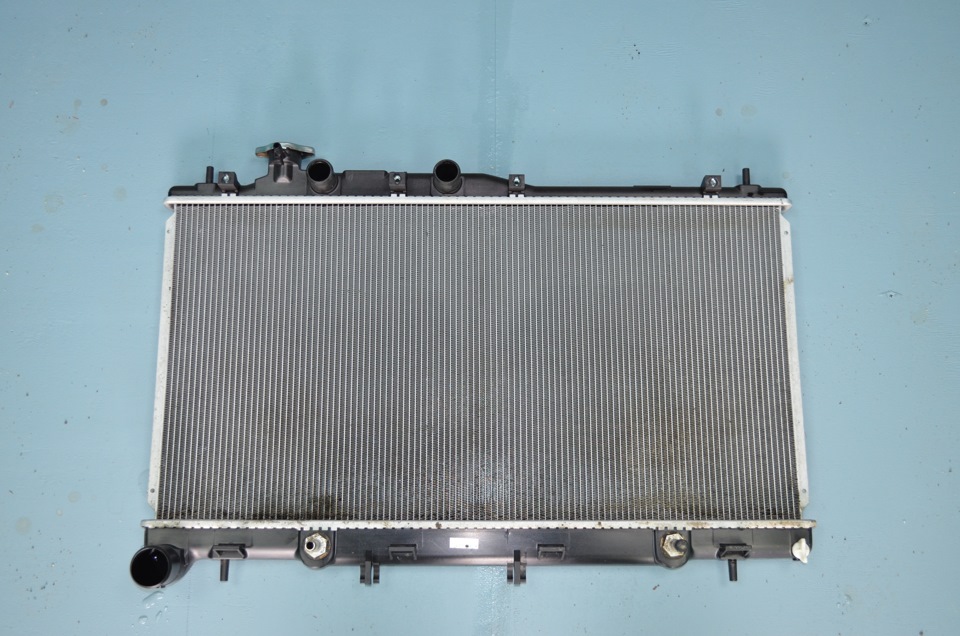 Замена патрубков радиатора — Subaru Legacy (BL/BP), 3 л, 2004 года ...
