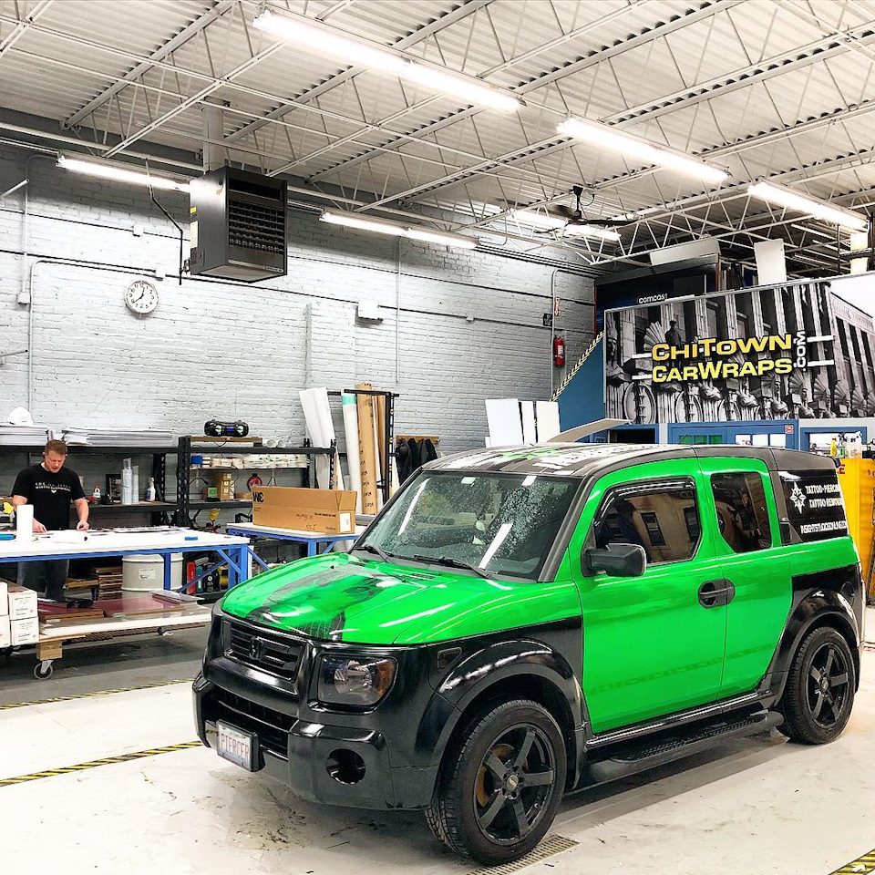 Немного Чикагской зелени в нашу осень — Сообщество «Honda Element Club ...