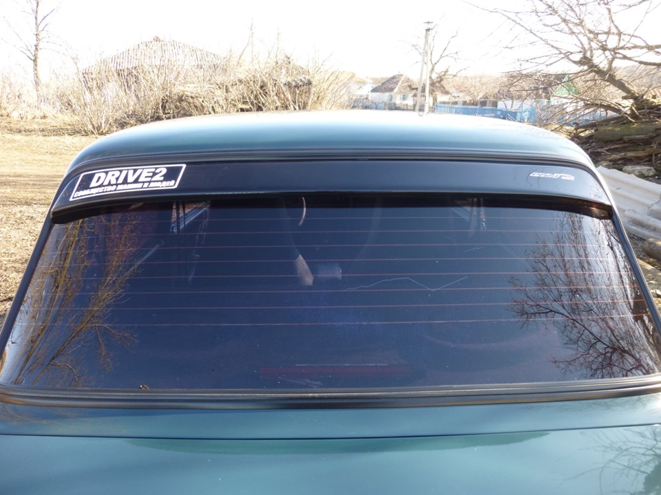 Долгожданная наклейка DRIVE2)))… — Lada 21074, 1,6 л, 2004 года | фотография | DRIVE2