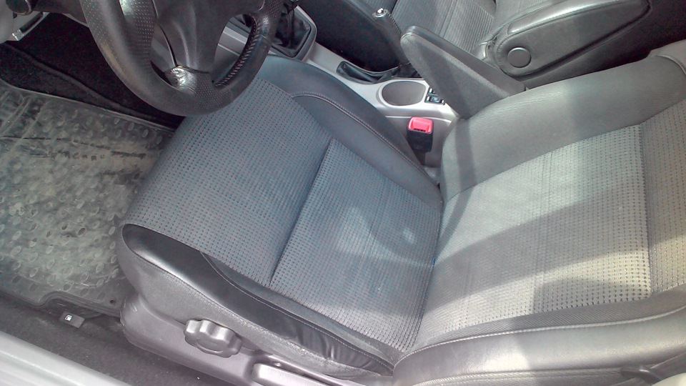 заменил полосочки на кругляшки — Subaru Forester (SG), 2 л, 2003 года ...