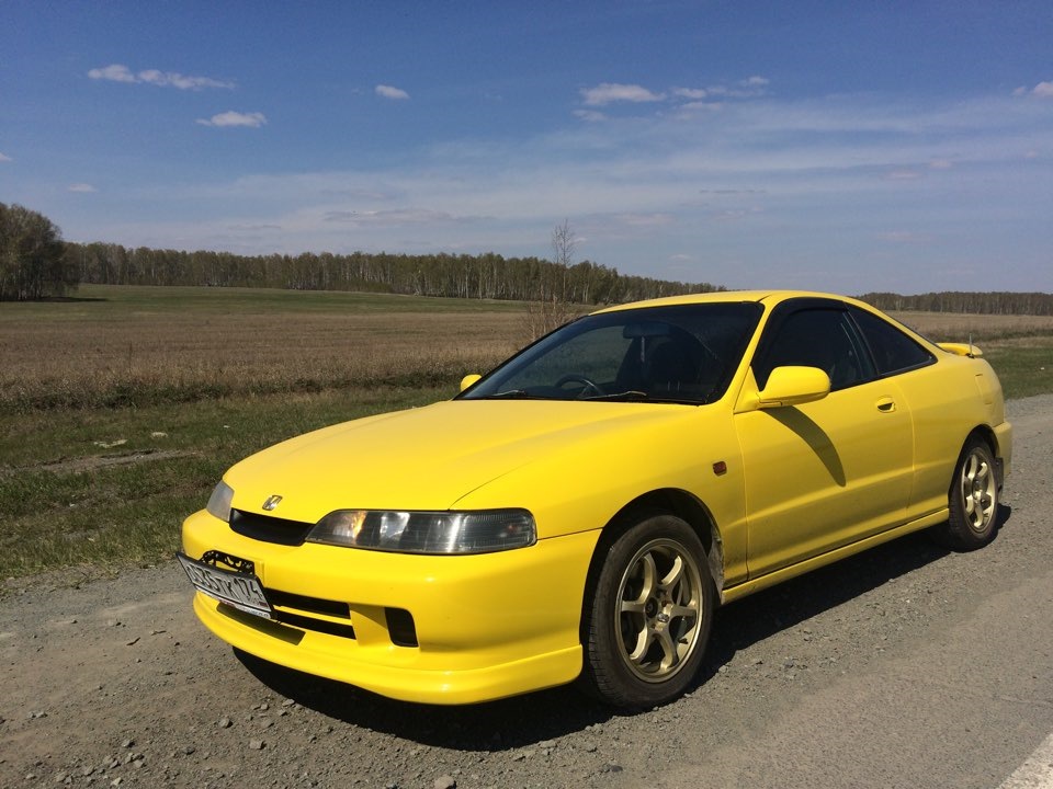 Солнце мое — Honda Integra (DC1/DC2), 1,6 л, 1999 года | путешествие ...