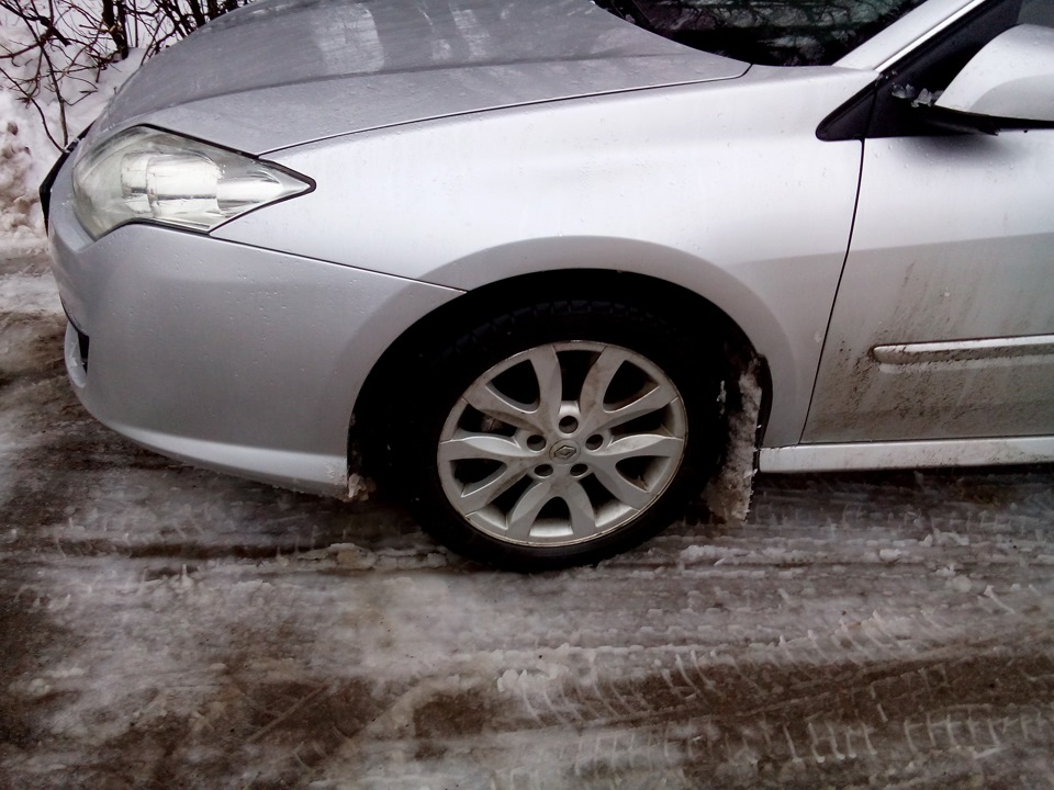Брызговики должны быть — Renault Laguna III, 1,5 л, 2008 года ...