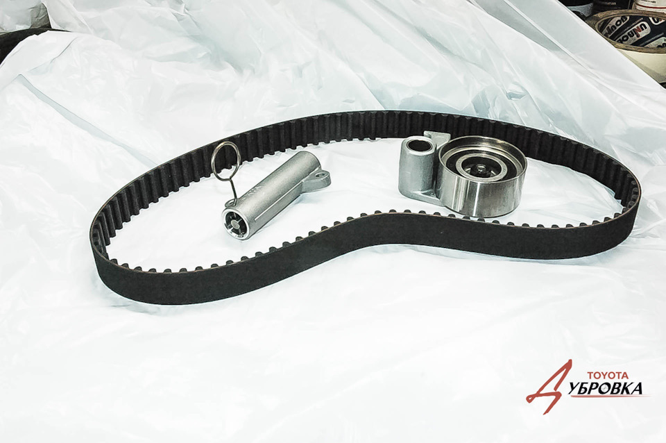 TLC Prado 150 замена ремня ГРМ D4D, ТО 150 000 км. — Lexus-dubrovka на ...