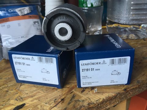 33326770786 Резинометаллический шарнир BMW | Запчасти на DRIVE2