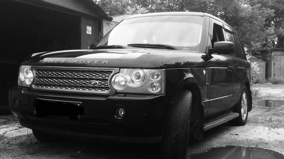 Постигла болезнь 3,6…замена термостата — Land Rover Range Rover (3G), 3 ...