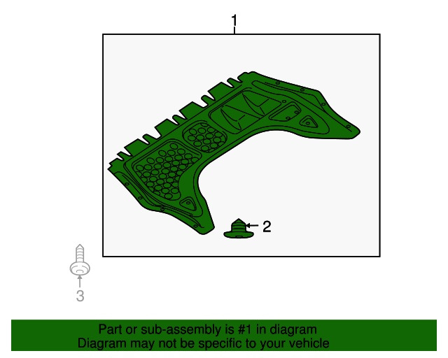 1K0825237AF Изоляция моторного отделения VAG | Запчасти на DRIVE2