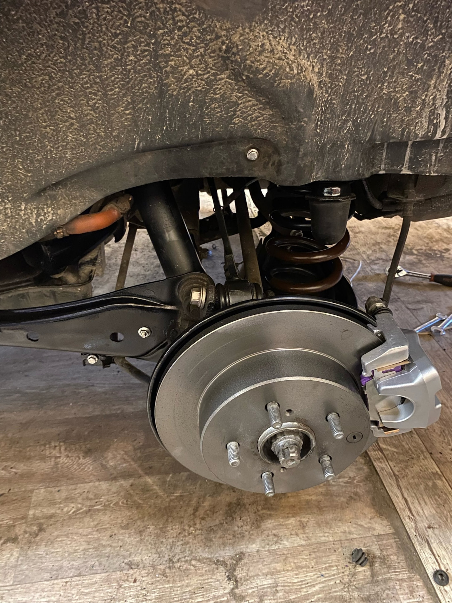 9.Задняя подвеска от Lexus NX — Toyota RAV4 (III), 2 л, 2007 года ...