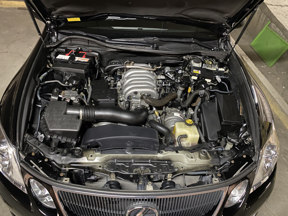 Мойка двигателя и присадка для чистки форсунок — Lexus GS (S190), 4,3 л ...