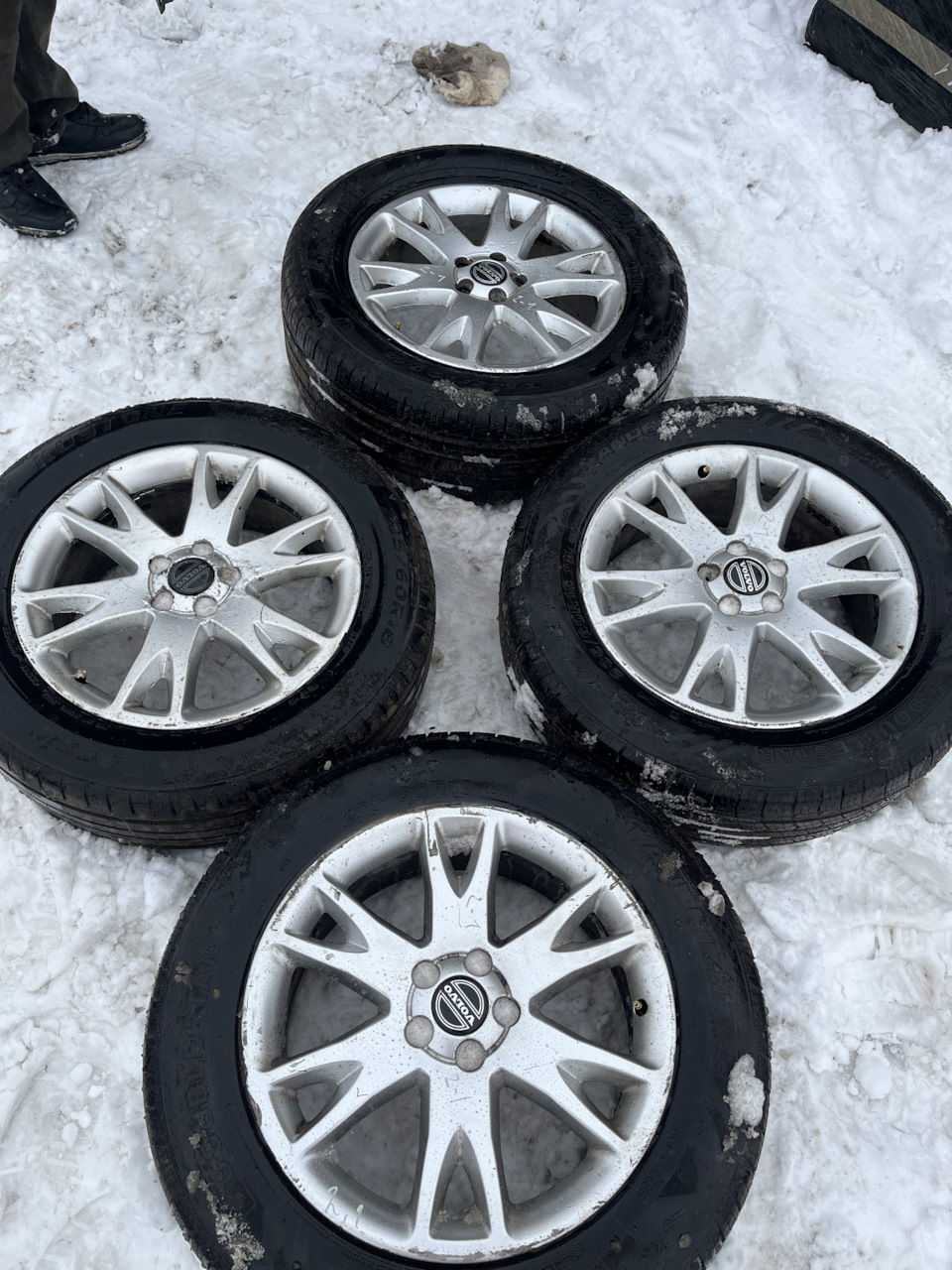 Диски R18 Atlantis Volvo XC90 — Volvo_Barn_Spare на DRIVE2
