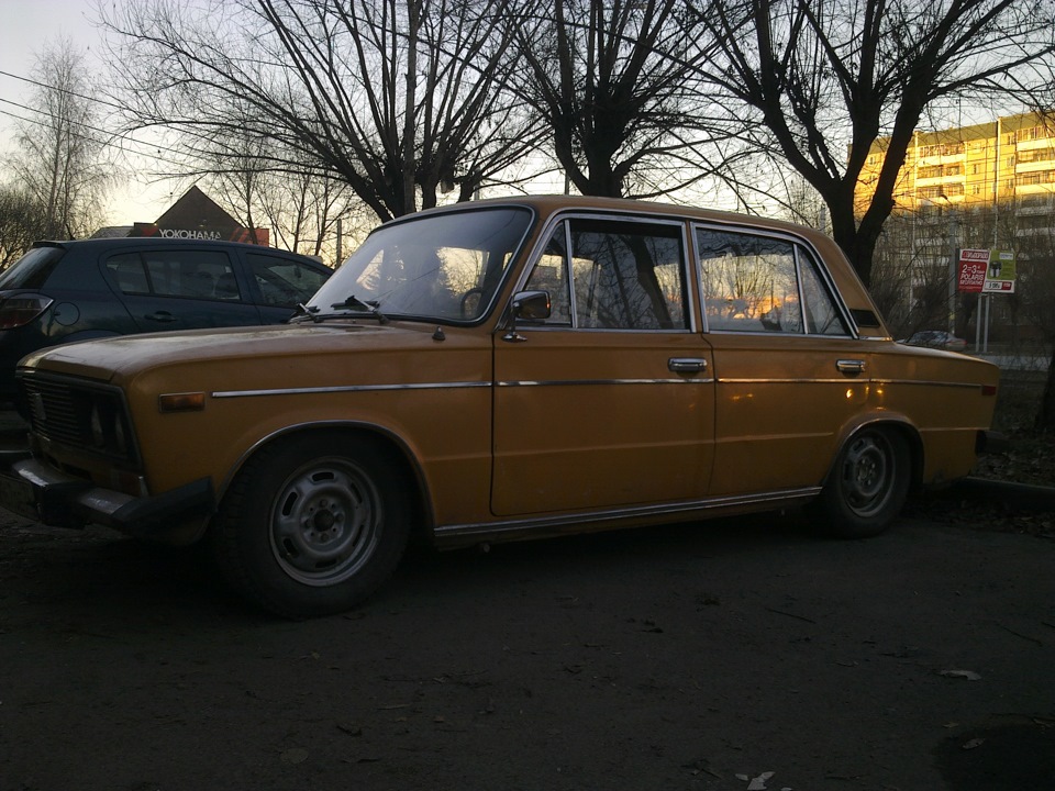 Запись №8 — Lada 2106, 1,6 л, 1978 года | шины | DRIVE2