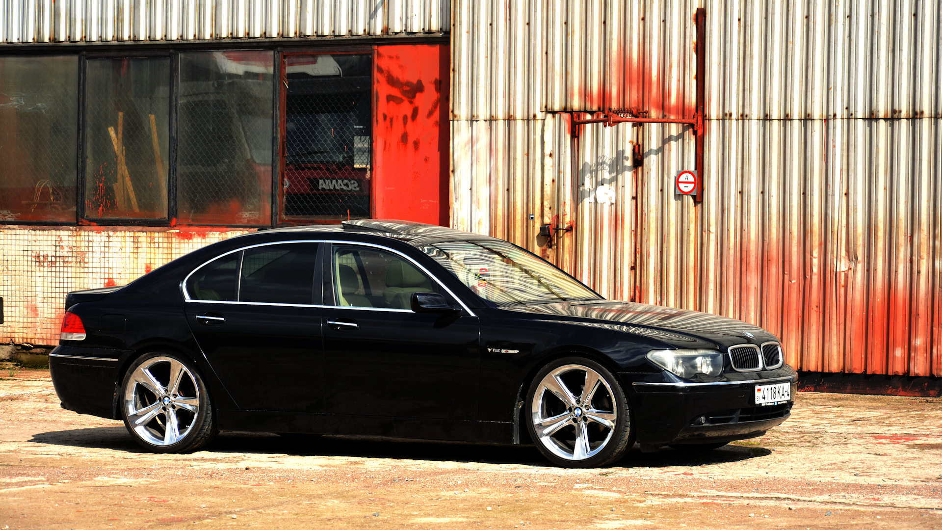 BMW 7 series (E65/E66) 3.6 бензиновый 2002 | V12 look на DRIVE2