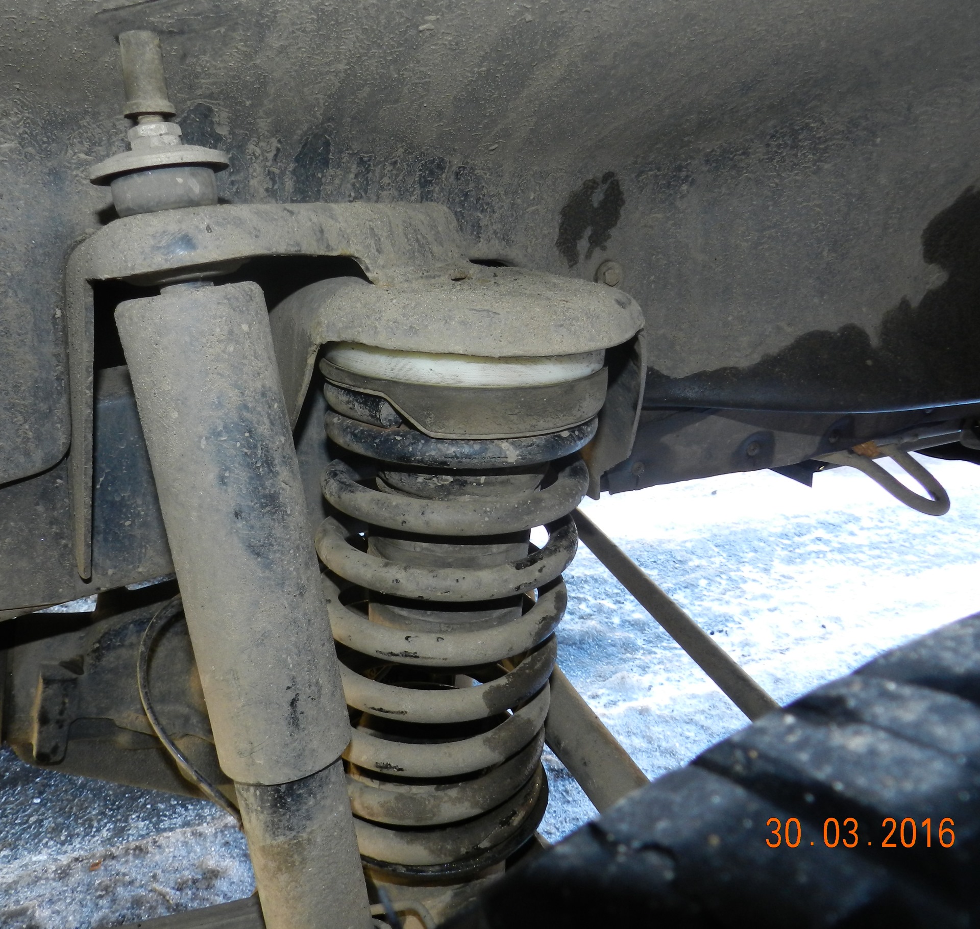 Лифт подвески+30мм и замена масла. — DRIVE2